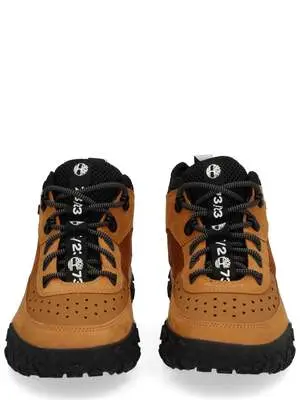 Timberland Greenstride Motion 6 Leather Sneakers - Beige