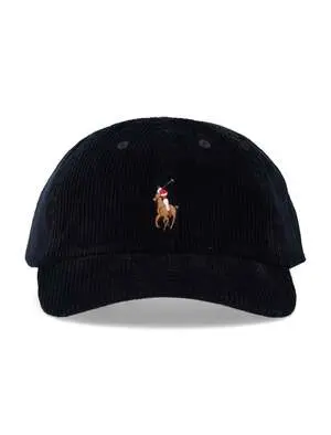 Polo Ralph Lauren Cotton Twill Baseball Cap - Nero
