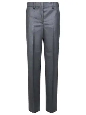 Incotex Palazzo Flannel Pants