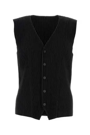 Issey Miyake Basic Pleated Vest