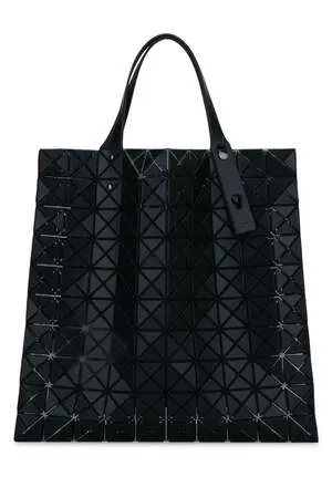 BAOBAO Geometric Tote Bag - Matte Black