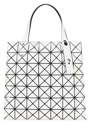 BAOBAO BAOBAO Geometric Tote Bag White
