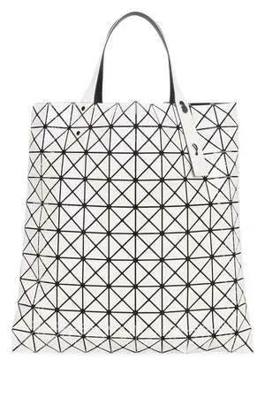 BAOBAO BAOBAO Geometric Cutout Tote Bag White