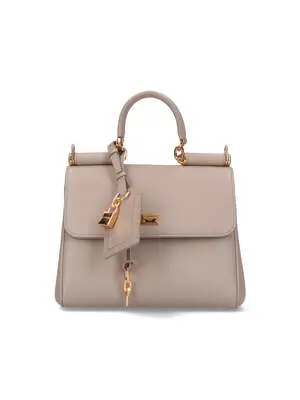 Dolce & Gabbana Calf Leather Handbag