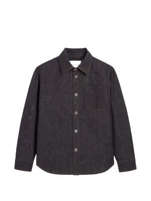 AMI Paris Classic Wool Blend Coat