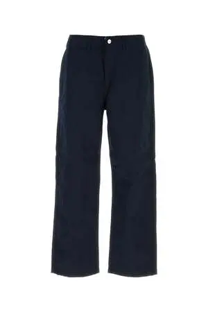 Carhartt Work In Progress Carpenter-style Canvas Harold Pant - Blue