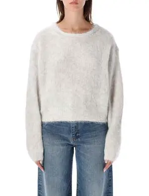 American Vintage Cropped Knitwear For Women