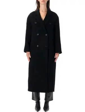 Loulou De Saison Double-breasted Wool Coat