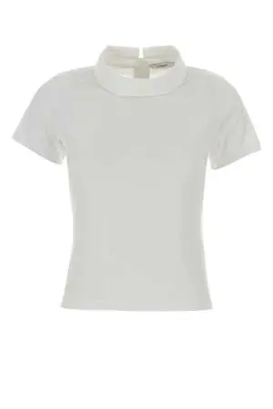 Givenchy Roll-up Poplin T-shirt
