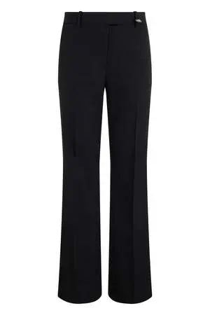 Burberry Loose-fit Wool-blend Pants For