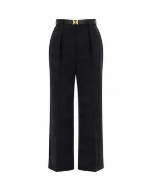 Elisabetta Franchi Belted Pants For Women