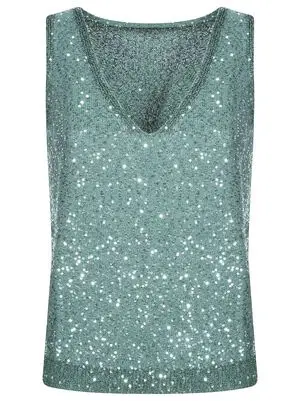 Max Mara Sequin Gilet