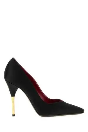 Valentino Garavani Satin Pointed-toe Pumps