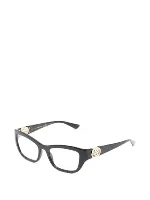 Gucci Interlocking-logo Cat-eye Glasses