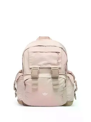 Adidas Logo Print Buckle-fastening Backpack