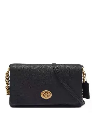 COACH VINTAGE Crosstown Leather Shoulder Bag