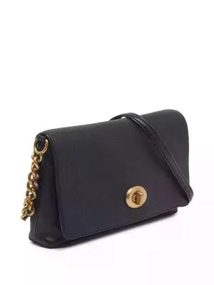 COACH VINTAGE Crosstown Leather Shoulder Bag