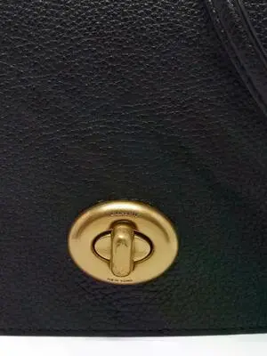 COACH VINTAGE Crosstown Leather Shoulder Bag