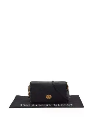 COACH VINTAGE Crosstown Leather Shoulder Bag