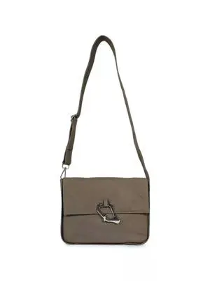 HELIOT EMIL Eluent Carabiner-fastening Shoulder Bag - Grey