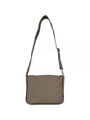HELIOT EMIL Carabiner Fastening Shoulder Bag - Grey