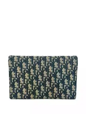 Dior Saddle Oblique Clutch Bag