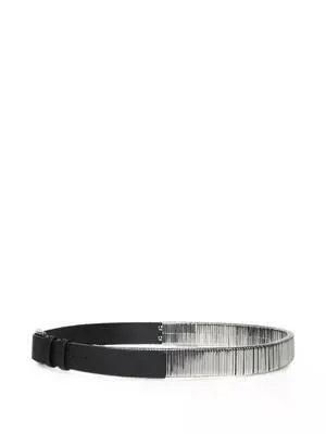HELIOT EMIL Node Metal-loop Belt