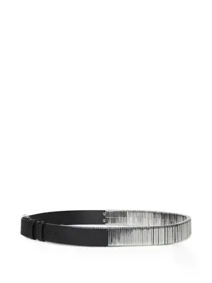 HELIOT EMIL Node Metal-loop Belt