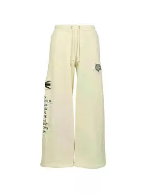 N.HOOLYWOOD Patched Track Pants