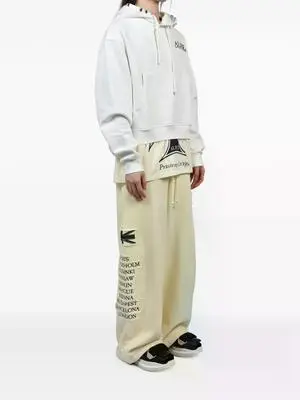 N.HOOLYWOOD Patched Track Pants