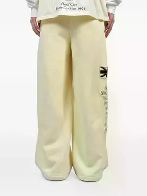 N.HOOLYWOOD Patched Track Pants