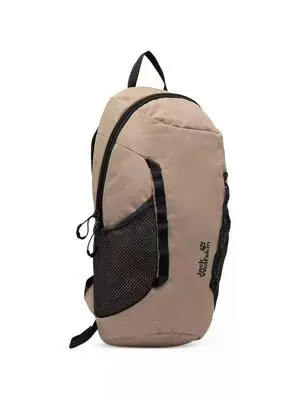 JACK WOLFSKIN Velocity Lite 10 Logo-print Ripstop Backpack - Neutrals