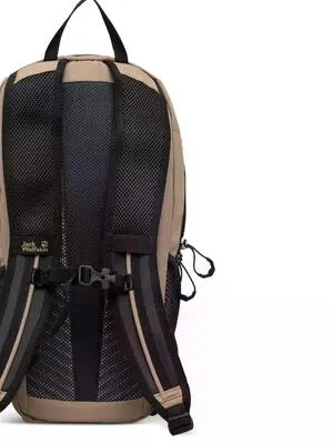 JACK WOLFSKIN Velocity Lite 10 Logo-print Ripstop Backpack - Neutrals