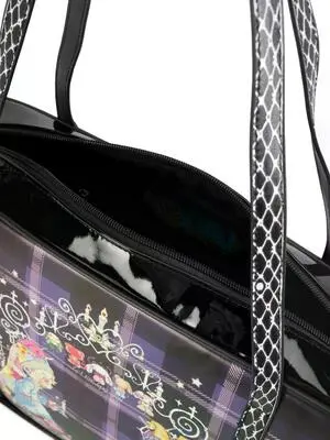 YUMIN HA Doll Bag Iv Check-pattern Shoulder Bag