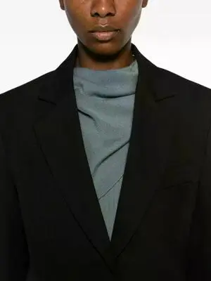 NINE:INTHE:MORNING Bella Single-breasted Notched-lapel Blazer