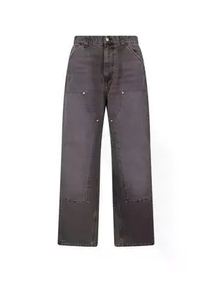 Carhartt Work In Progress Og Double Knee Straight-leg Jeans