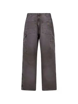 Carhartt Work In Progress Og Double Knee Straight-leg Jeans