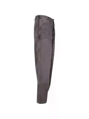 Carhartt Work In Progress Og Double Knee Straight-leg Jeans