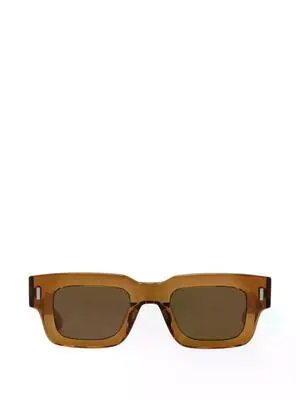 AKILA Ares Square-frame Sunglasses - Brown