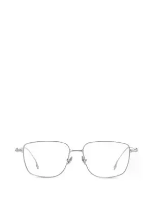 GENTLE MONSTER Academya Square-frame Sunglasses - Silver