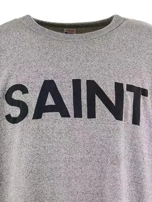 SAINT MXXXXXX Logo-print T-shirt