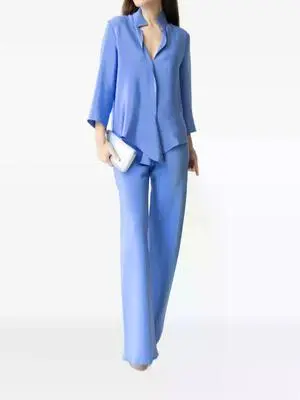 PETER COHEN Bias Wide-leg Trousers