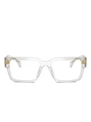 Versace Ve3374 Square-frame Glasses - Grey
