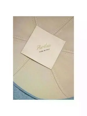 AURELIEN Embroidered Denim Baseball Cap