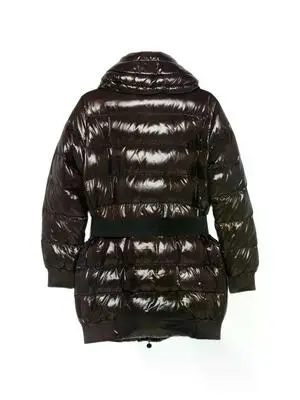 Moncler 2010s Belted Padded Jacket