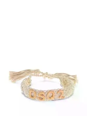 Dsquared2 Tassel-detail Bracelet - Neutrals