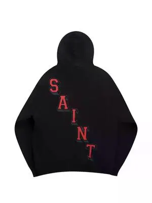 JORDAN Logo-print Fleece Hoodie