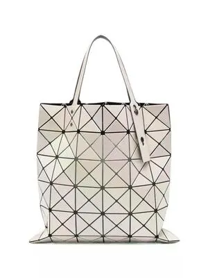 Issey Miyake Bao Bao Issey Miyake Lucent Basics Geometric Tote Bag Neutrals