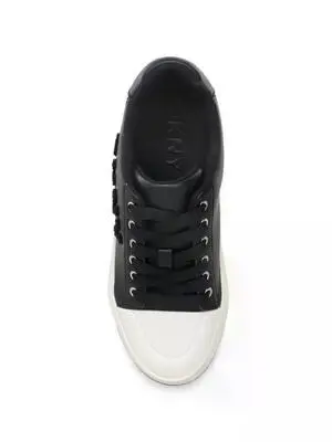 Dkny York Logo-embossed Sneakers