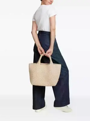 NAGHEDI St. Barths Handwoven Tote Bag